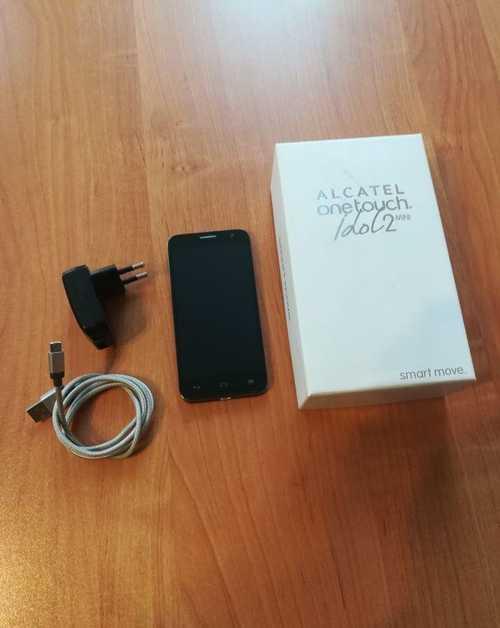 Смартфон Alcatel Onetouch Idol2 6016D