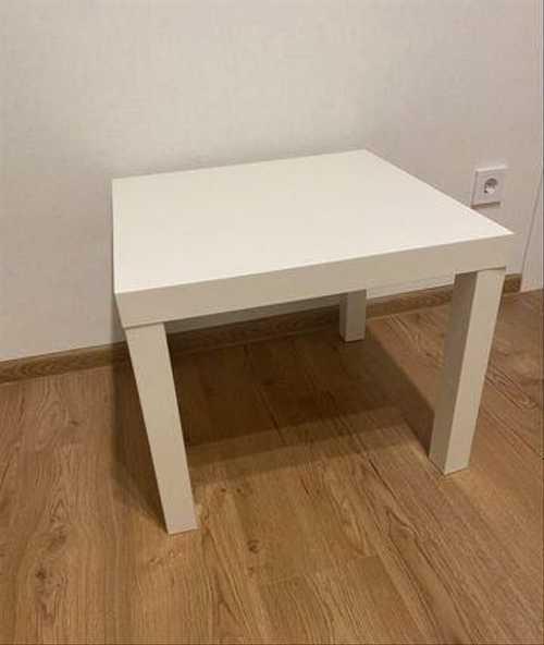 Придиванный столик IKEA lack лакк