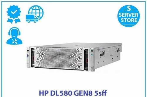 Сервер HP DL580 GEN8 5sff (1280GB)