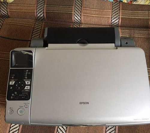 Принтер/сканер epson stylus cx5900