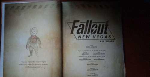 Комикс Fallout New Vegas All Roads