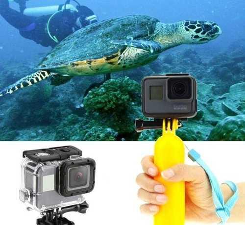 Поплавок для экшн камер GoPro и др