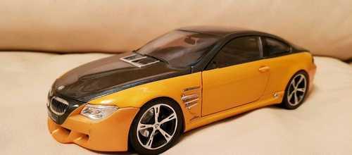 Модель Norev 1/18 BMW 6 AC Schnitzer