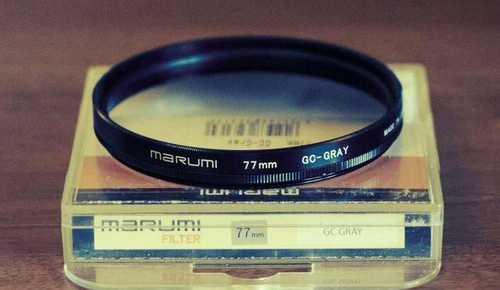 Фильтр для камеры Marumi градиент 77 мм