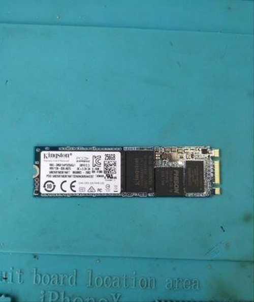 SSD 256GB M.2 SATA Kingston RBU-SNS8154P3/256GJ