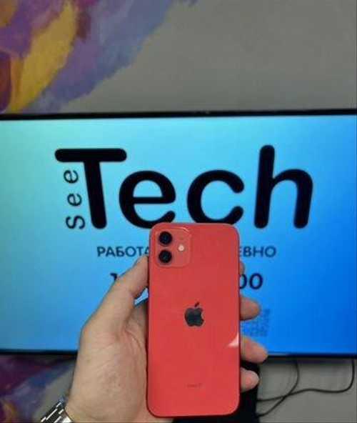 iPhone 12 64gb Red Оригинал Продажа/Обмен