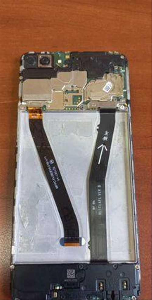 Huawei y9 2018 на запчасти
