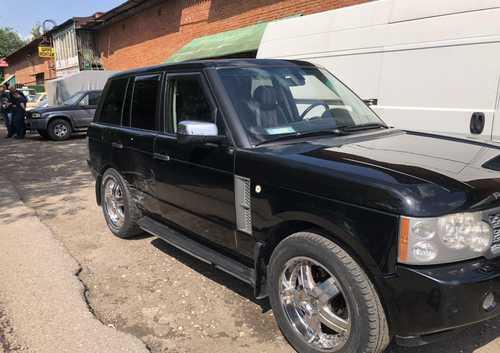 Колеса на Range Rover TIS R20 оригинал
