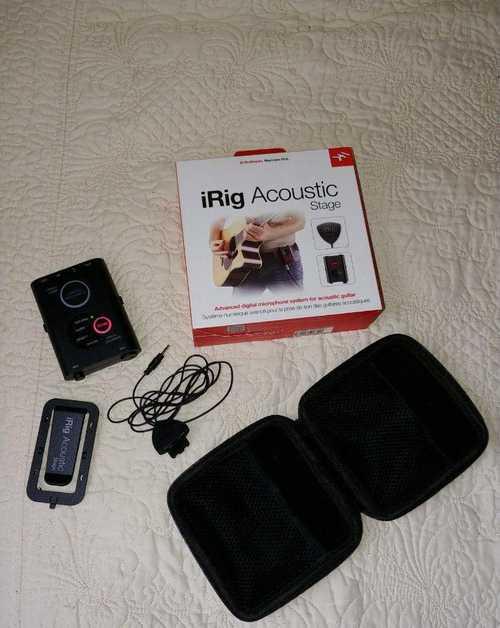 Irig Acoustic Stage