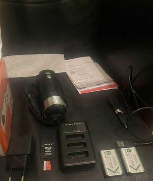 Видеокамера Sony hdr-cx405