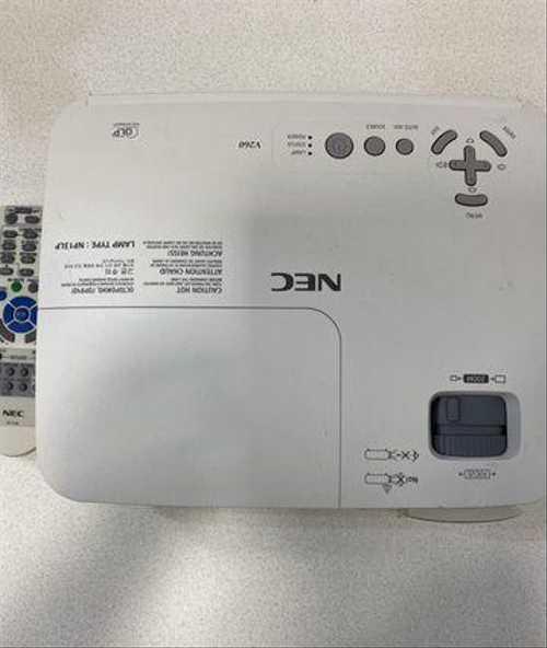 Проэктор Nec