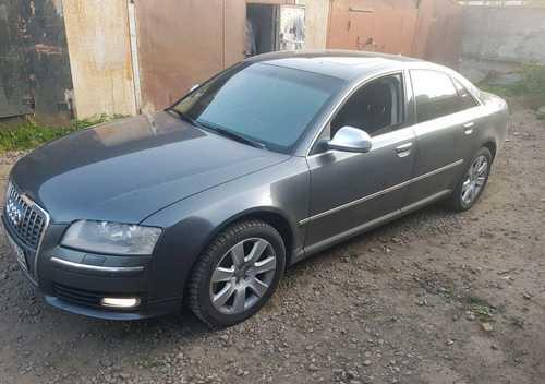 Разбор Audi S8 d3 4e 5.2 v10 450лс на запчасти