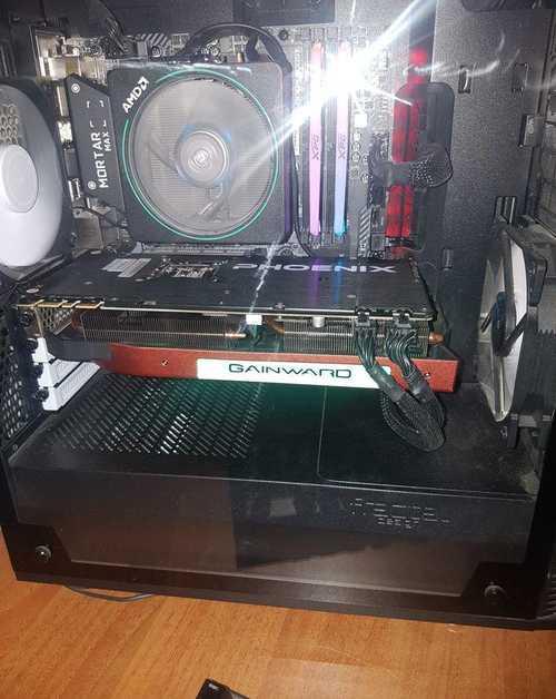 Видеокарта 1070 ti Gainward Phoenix