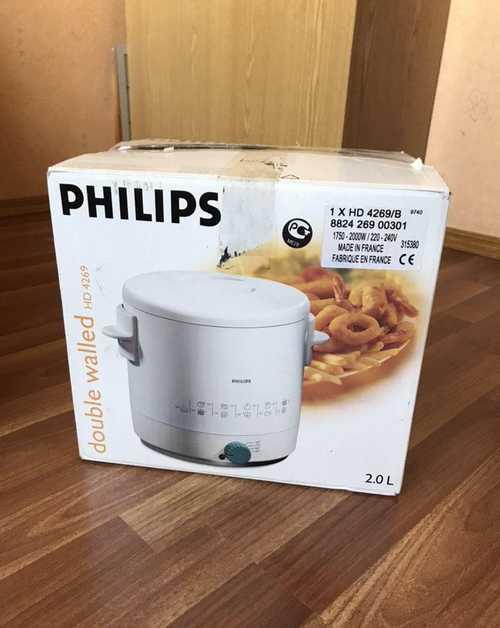 Фритюрница Philips HD4269