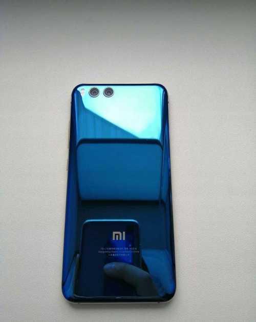 Xiaomi mi6 4/64 blue nfc