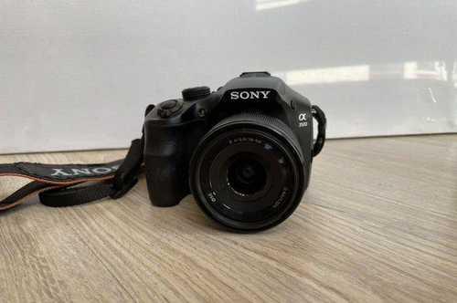 Зеркальный фотоаппарат sony alfa 3500