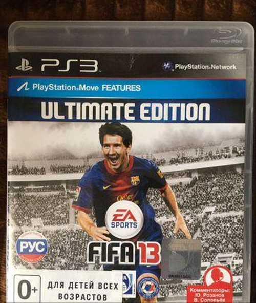 Игра fifa 11, fifa13 для PS