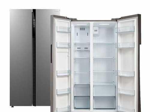 Холодильник новый Бирюса SBS 587 I Side-by-side