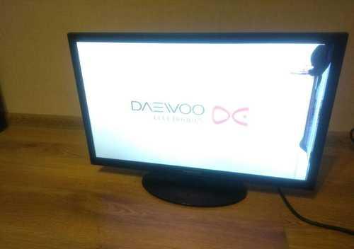 Телевизор 24" Daewoo DSL-24L31E разбит экран
