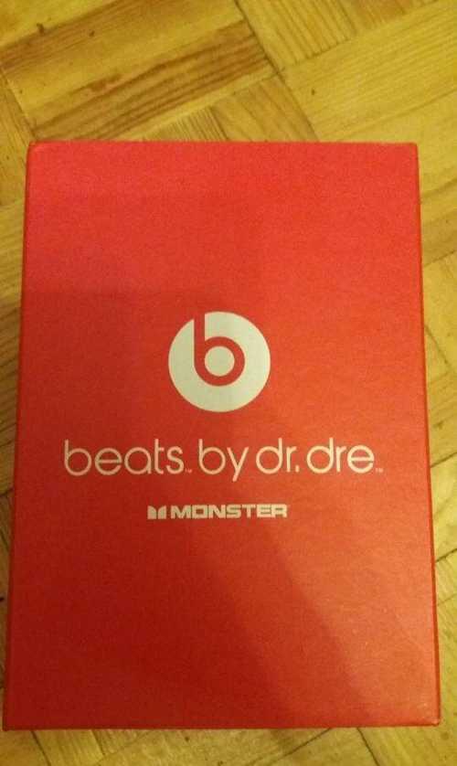 Наушники гарнитура Monster Beats by Dr.Dre