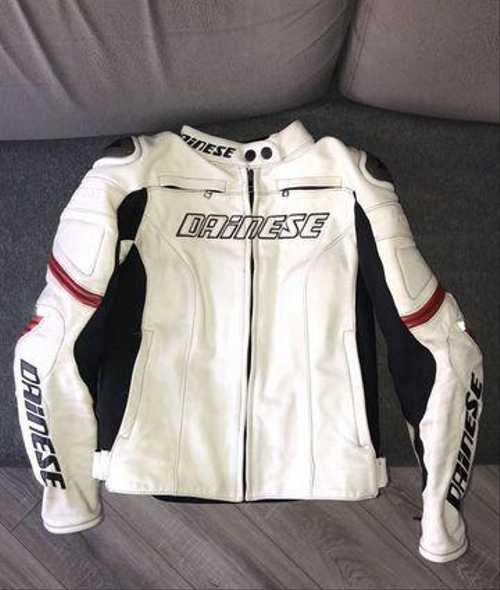 Кожаная мотокуртка Dainese Racing Pelle Lady L94 | Festima.Ru – частные ...