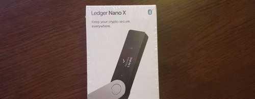 Ladger Nano X (Не вскрыт)