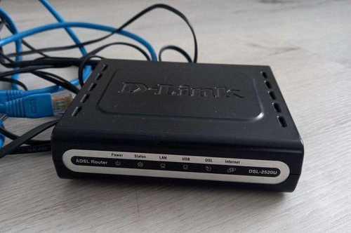 Роутер Wifi DSL-2520U