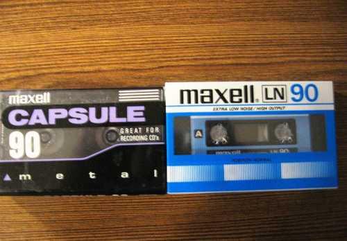 Аудиокассета новая Maxell тип I