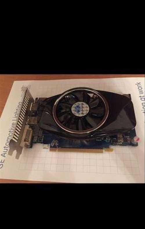 Видеокарта Radeon HD6750 gddr5 1gb