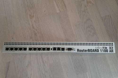 Маршрутизатор MikroTik RouterBoard RB1100AHx2