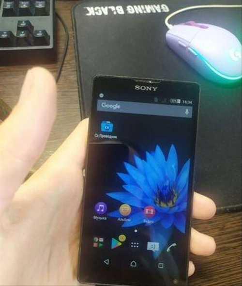 Телефон Sony Xperia ZL C6503