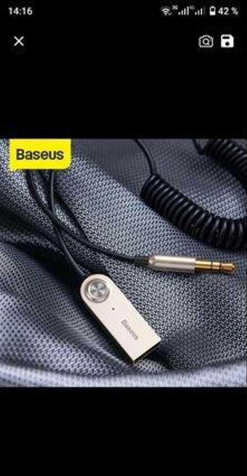 Baseus ba01 приемник bluetooth