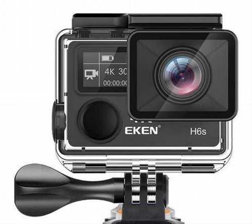 Экшн-камера Action Camera Eken H6S 4K WiFi чёрная