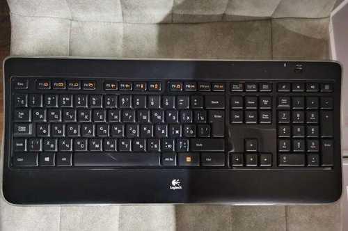 Безпроводная клавиатура Logitech K800 Wireless ill