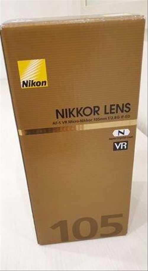 Обьектив Nikon Nikkor Lens