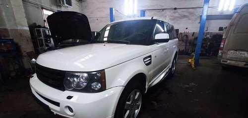 Разбор Range Rover Sport