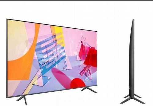 Новый 4K qled телевизор samsung 75" Q60T Smart TV