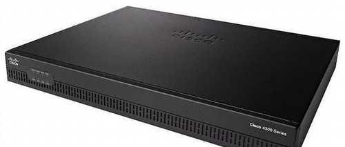 Маршрутизатор Cisco ISR4321/K9 новый в коробке