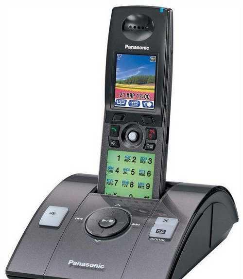 Радиотелефон Panasonic KX TCD825 с автоответчиком