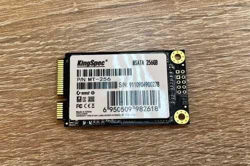 SSD Kingcpec 256гб msata mt256