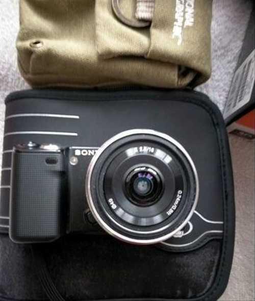 Фотоаппарат Sony nex5