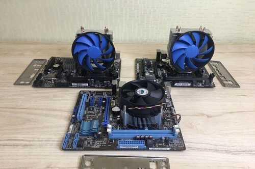 Комплекты AMD (AM3+ и FM2+) Intel (1155)