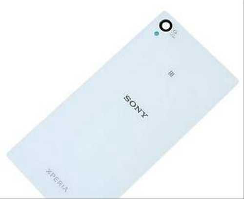 Задняя крышка Sony Xperia Z1 (C6903) белая