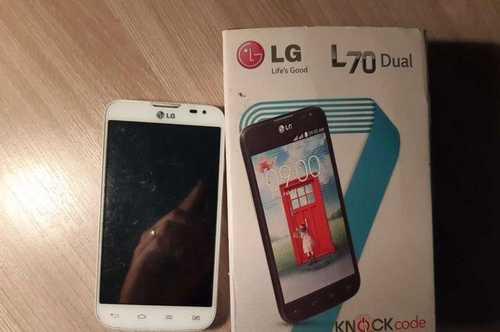 Телефон LG L70
