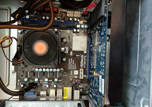 Asrock a75m-hvs