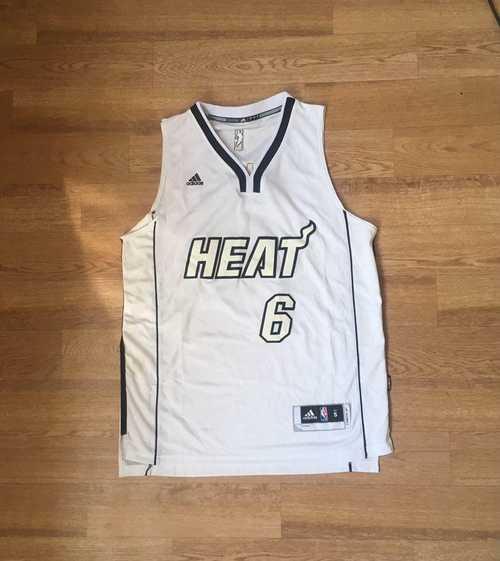 Баскетбольная майка Jersey nba lebron James Miami