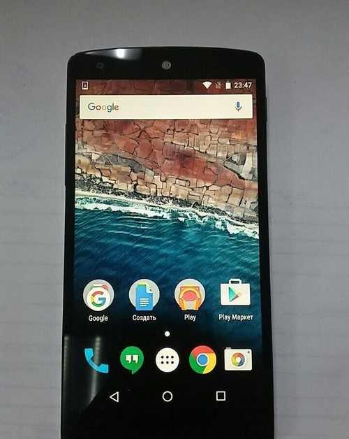 Телефон LG Nexus 5 D821