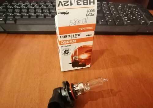 Лампы Osram Original HB3 12V-60W P20d 9005