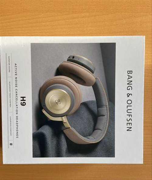 Bang&Olufsen Беспроводные наушники Beoplay H9 3gen