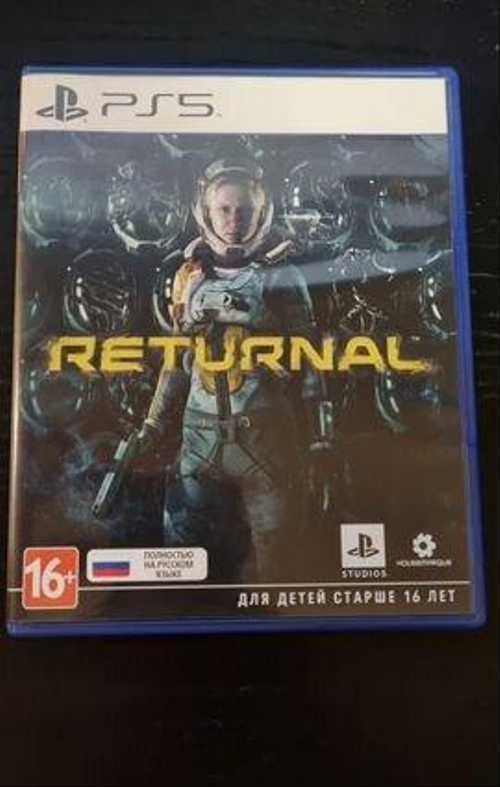 Returnal ps5/ Обмен на Village